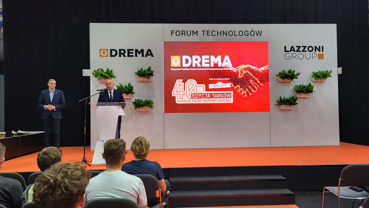 Jubileuszowa 40. DREMA w 40 zdjęciach - BIZNES MEBLE