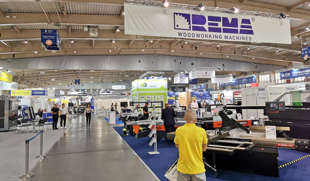 Rozpoczęły się targi DREMA 2025 - BIZNES MEBLE